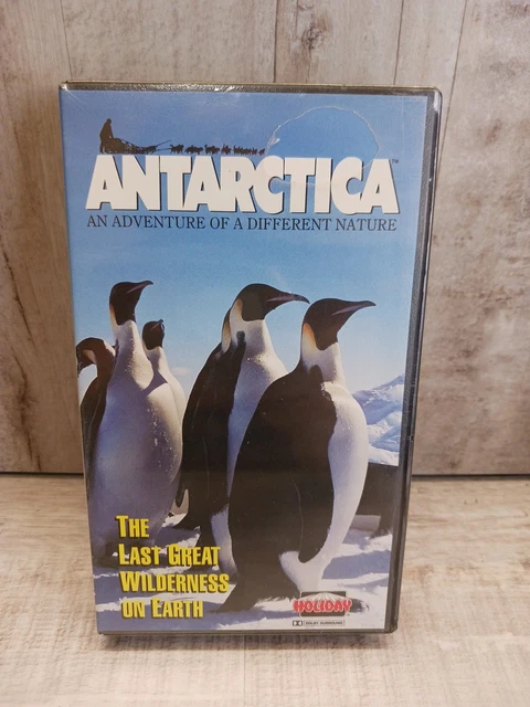 IMAX ANTARCTICA: AN Adventure of a Different Nature VHS tape SEALED $6. ...
