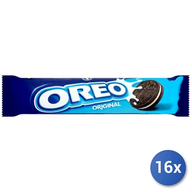 16X MULTIPACK Saiwa Biscotti Oreo Original Tubo Gr154 *753404 EUR 36,19 ...