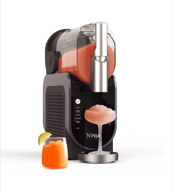 NEW NINJA SLUSHI Professional Frozen Drink Maker Model FS301C - BRAND ...