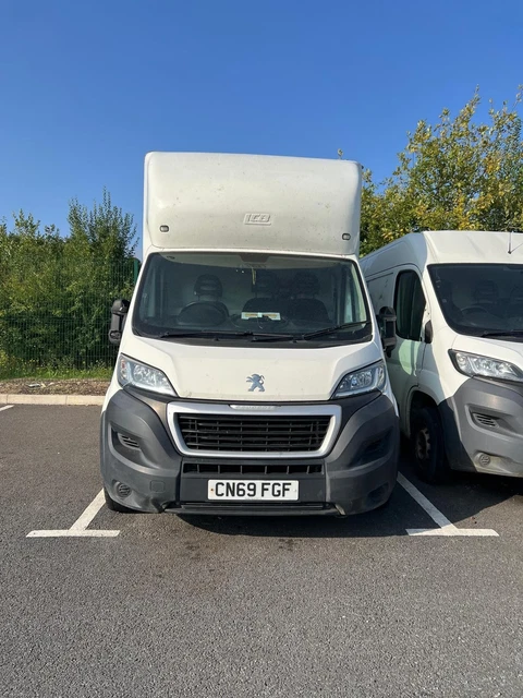 PEUGEOT BOXER LOW Loader (1007 Miles) £8,000.00 - PicClick UK