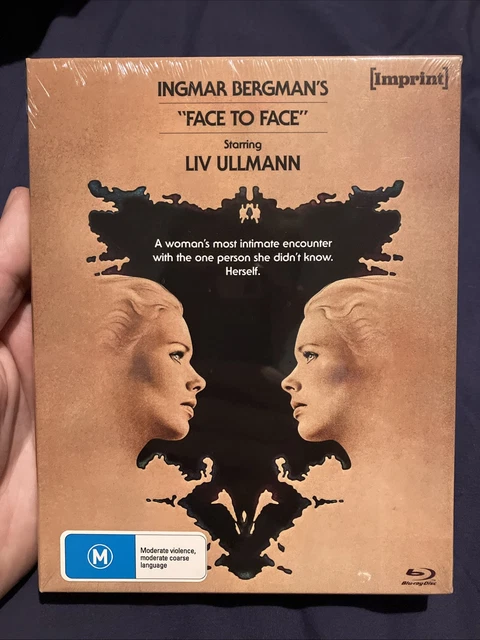 FACE TO FACE (1976) Imprint Collection #289 Ingmar Bergman Liv Ullmann ...