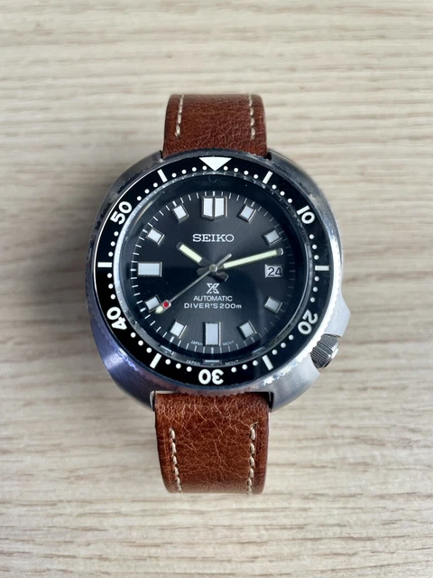 SEIKO CAPTAIN WILLARD Mod, Custom Build, NH35, Sapphire Crystal, 316L ...