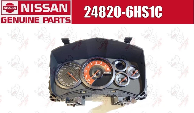 NISSAN GENUINE R35 GT-R NISMO SPEEDOMETER ASSY 24820-6HS1C OEM JDM EUR ...
