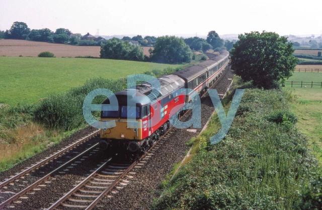 35MM RAILWAY SLIDE Class 47 47787 Copyright to Buyer £4.99 - PicClick UK