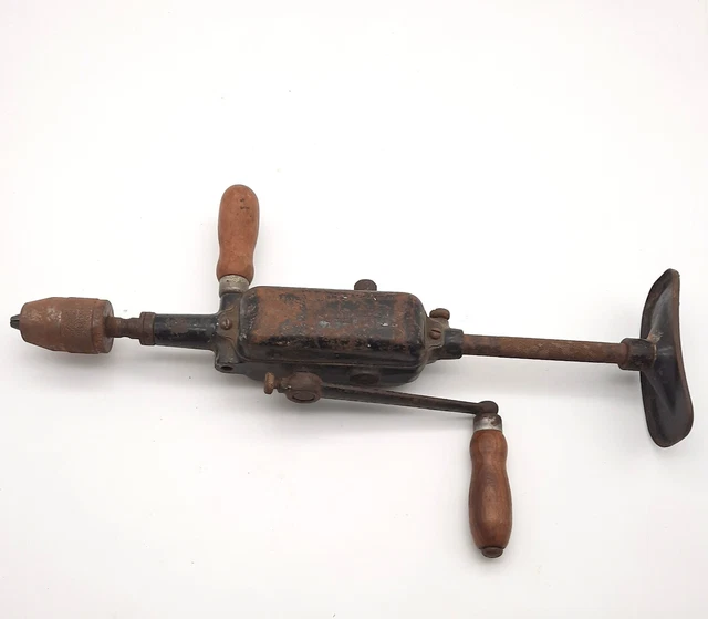 CHIGNOLE A MAIN VALDOR ANCIENNE PERCEUSE VINTAGE OUTIL ANCIEN Peugeot ...