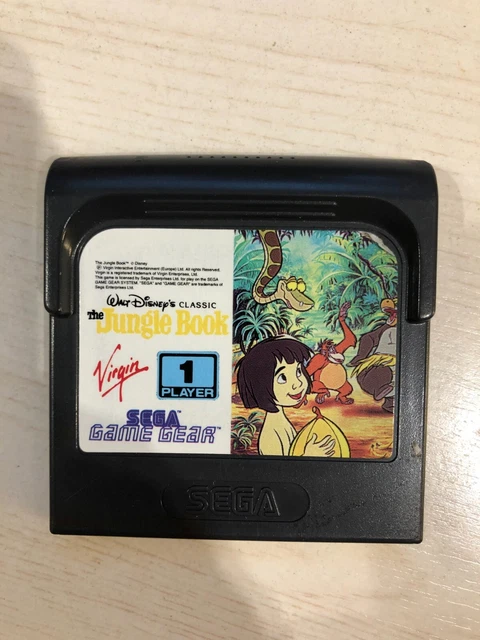 WALT DISNEY'S THE Jungle Book - Sega Game Gear Game CART ONLY £6.95 ...