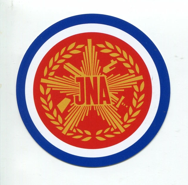 SFRJ YUGOSLAVIA YUGOSLAV Peoples Army JNA Die Cut Sticker 3 5 Communist Tito 2 99 PicClick sfrj-yugoslavia-yugoslav-peoples-army-jna-die-cut-sticker-3-5-communist-tito-2-99-picclick