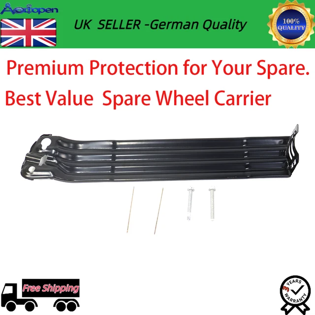 FOR VW TRANSPORTER T5 T6 Spare Wheel Tyre Holder Carrier Brace Bracket ...