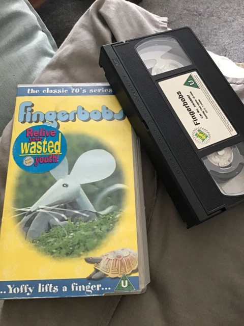 FINGERBOBS - VHS Tape - Rare - 1971 £10.25 - PicClick UK