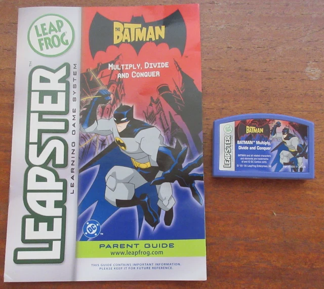 BATMAN - LEAPFROG Leapster Batman Game Cartridge for Multimedia ...