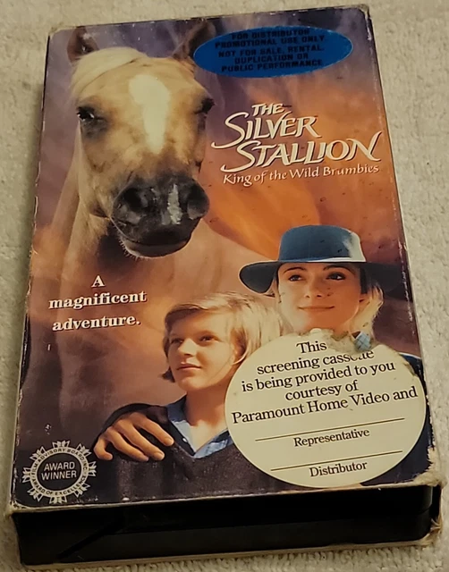THE SILVER STALLION VHS A Magnificent Adventure Rare oop promo £8.12 ...