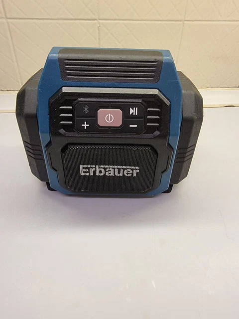 ORIGINALE ERBAUER ESP18-LI 18V Li-Ion Esterno Cordless Bluetooth Solo ...