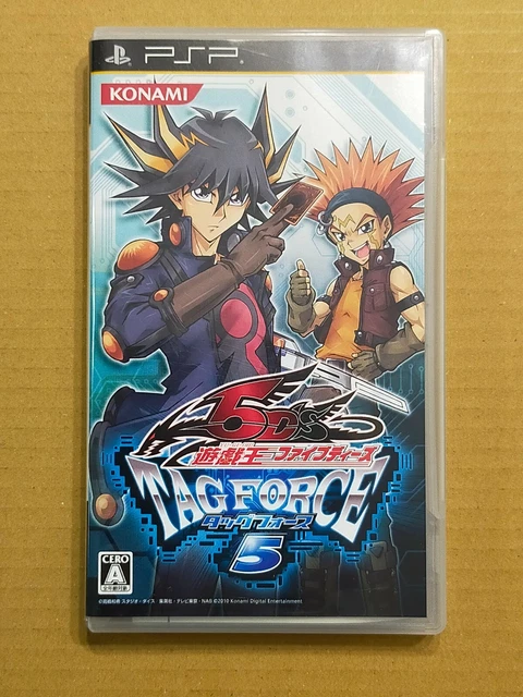 YU-GI-OH 5D'S TAG Force 5 - PSP Sony PlayStation Portable JAPAN import ...