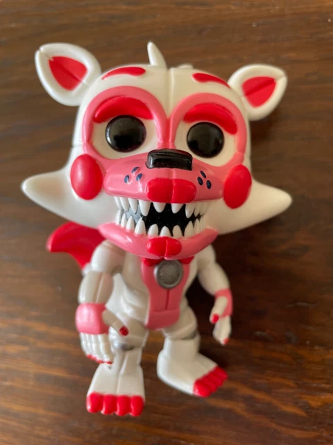 FIVE NIGHTS AT Freddy’s Funtime Foxy Pop Figure Toy Funko Fnaf Sister ...