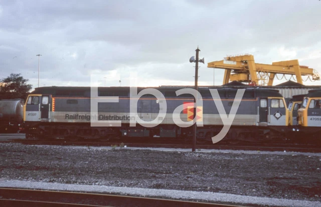 35MM RAILWAY SLIDE Class 47 47237 Copyright to Buyer £2.99 - PicClick UK