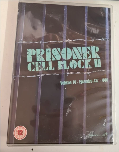 PRISONER CELL BLOCK H DVD Box Set Volume14 Episodes 417-448 8DVDs - CG ...