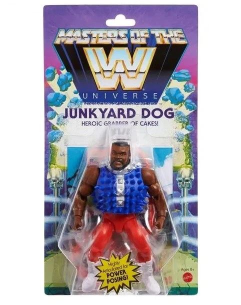 WWE MATTEL MASTERS of the WWE Universe Wave 7 Junkyard Dog Exclusive ... WWE MATTEL MASTERS of the WWE Universe Wave 7 Junkyard Dog Exclusive ...