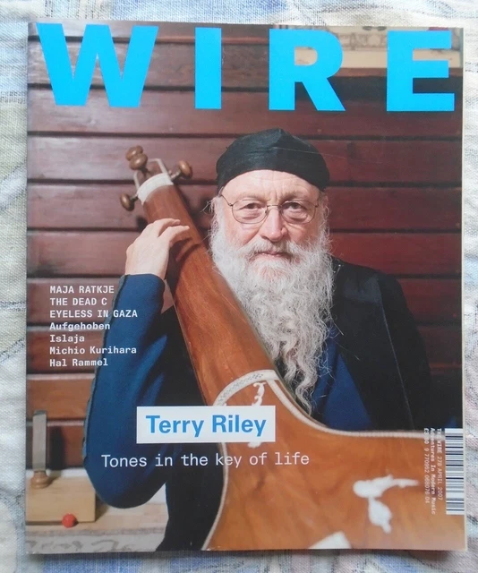 THE WIRE #278 2007 Terry Riley Eyeless In Gaza Maja Ratkje The Dead C ...