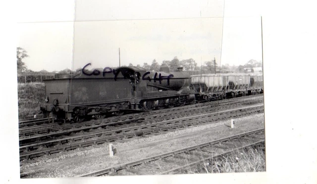 RAIL PHOTO LNER GCR 280 ROD O4 63685 Nr Basford and Bulwell ...