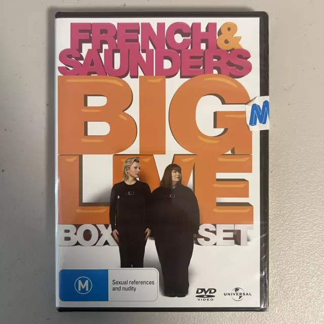 FRENCH & SAUNDERS: Big Live Box Set DVD Television (2008) Dawn French ...