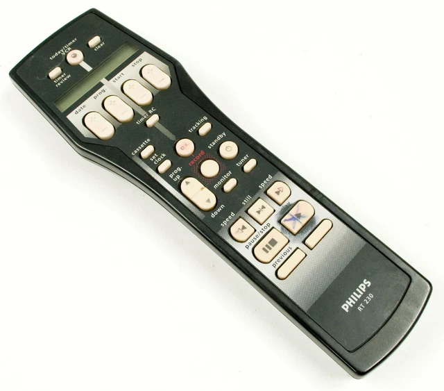 PHILIPS RT 230/113 Original Remote Control -Wear- AK873 EUR 4,91 ...