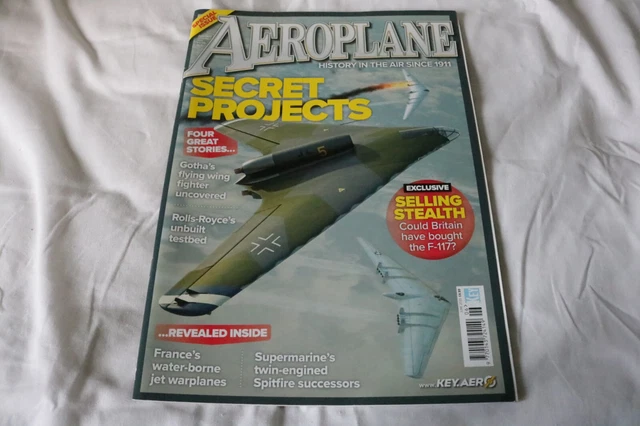 AEROPLANE GERMAN SECRET projects edition June 2020 £5.92 - PicClick UK