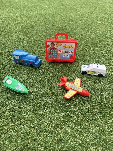 MR TUMBLE SOMETHING SPECIAL Vehicles & Lunch Box * Magazine 5 Rare Toys ...