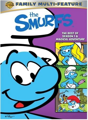 SMURFS, THE: 3-PACK Fun (Repackage/DVD) (DVD) Various (US IMPORT) £16. ...