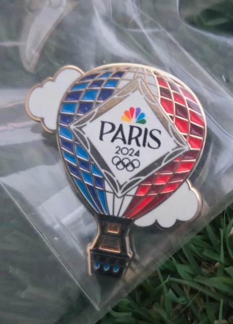 PIN’S PARIS 2024 olympics games pins NBC JO American Chanel EUR 29,99 ...