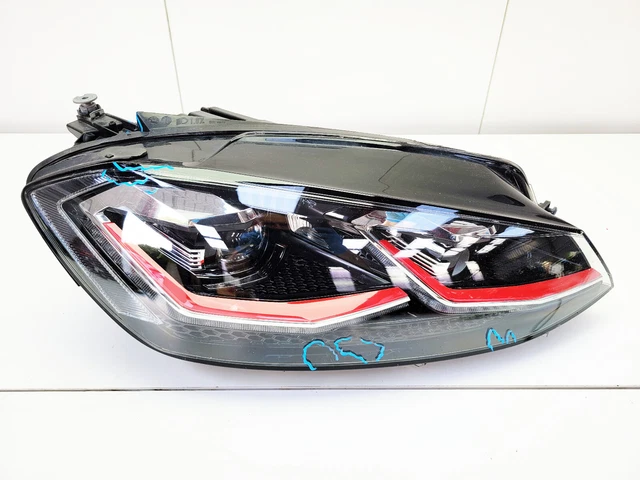 VOLKSWAGEN GOLF MK7.5 Gti 5G Front Drl Led Headlight Right Driver Side ...