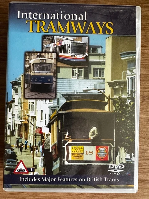 INTERNATIONAL TRAMWAYS DVD 'Transport' Documentaire EUR 17,42 - PicClick FR