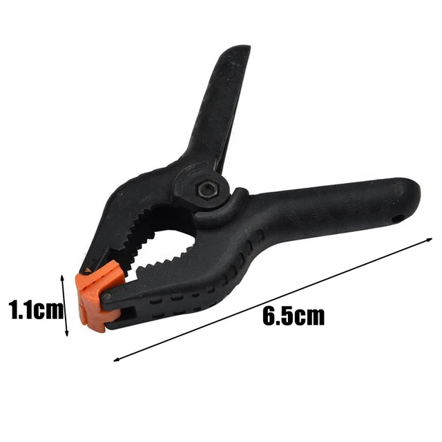 PHOTOGRAPHY CLIPS PEG Backdrop Clamps Black Accessory 2 Photo Studio ...