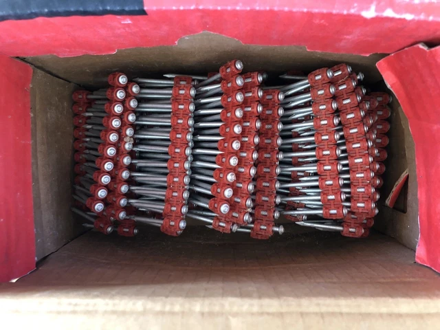 KIT GAZ + Clous Pour Cloueur Hilti Gx3 EUR 135,00 - PicClick FR