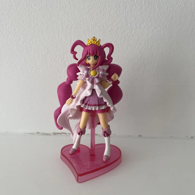 SMILE PRECURE CURE Smile Cutie Figure Pretty Princess Form Glitter ...