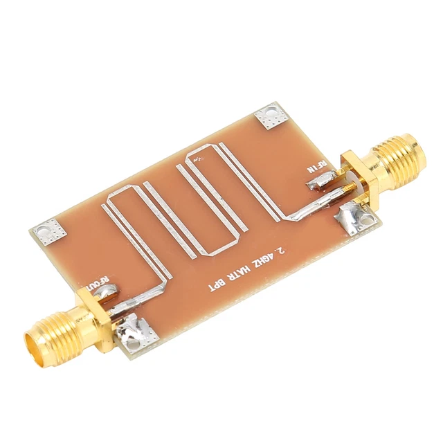 BANDPASS FILTER MODULE Spraying Tin Stable Bandpass Signal Filter £5.27 ...