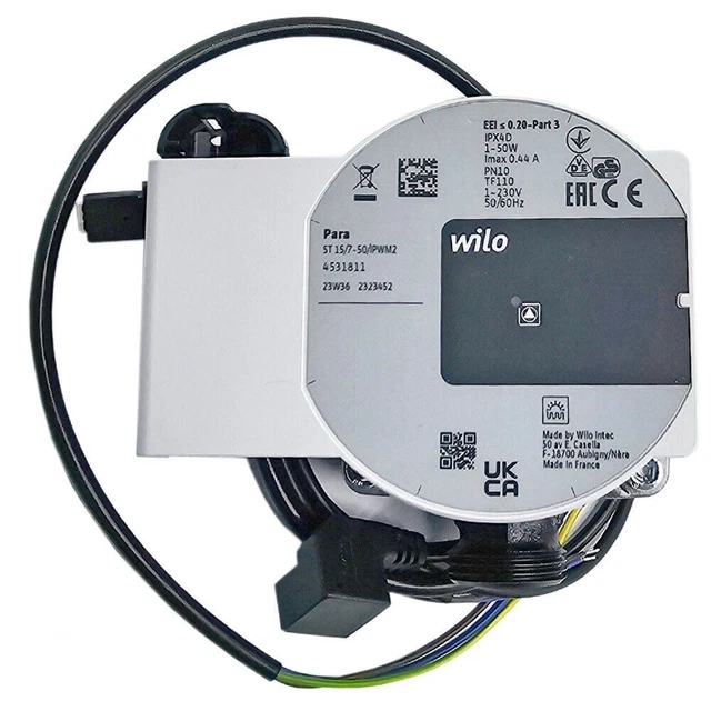 WILO SOLAR PUMP circulation pump YONOS PARA ST15/7 PWM2 - 130 mm 1 ...