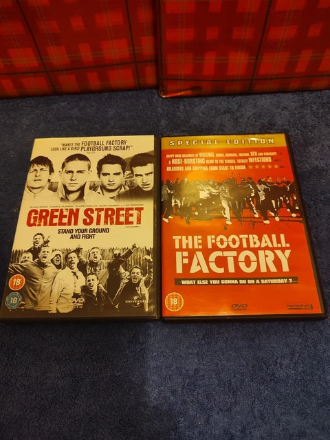 GREEN STREET AND The Football Factory Dvd's £2.95 - PicClick UK