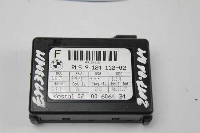 BMW E82 E87 E90 E91 E92 E93 Regen Und Licht Sensor 9124112 EUR 17,40 ...