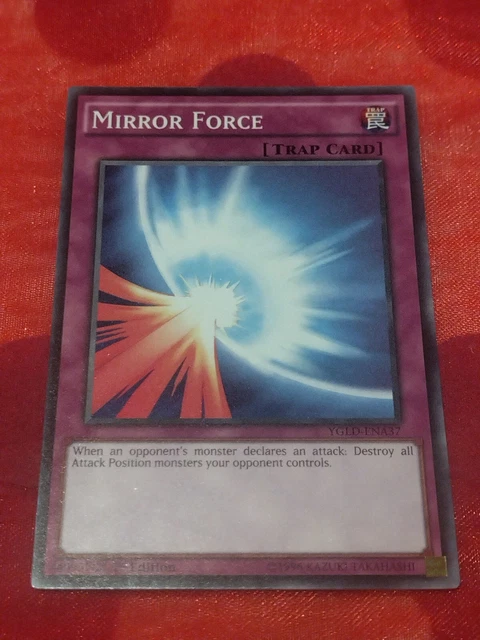 CARD CARTE YU-GI-OH! 1Er Edition Mirror Force EUR 2,15 - PicClick FR