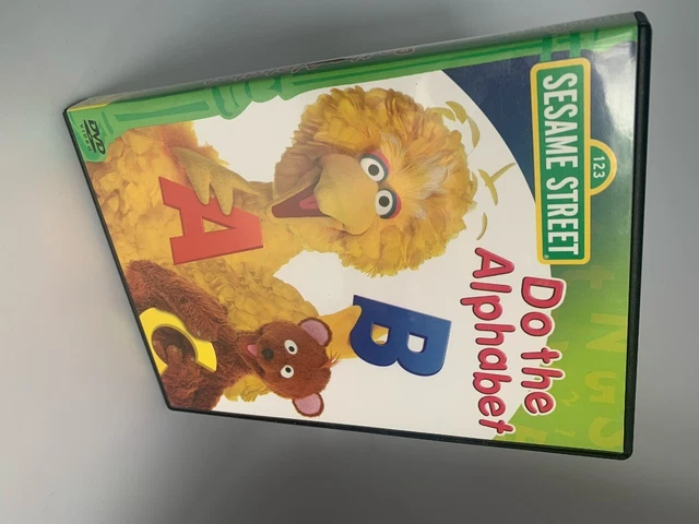 SESAME STREET - Do the Alphabet (DVD, 1999) - J0917 EUR 2,76 - PicClick FR