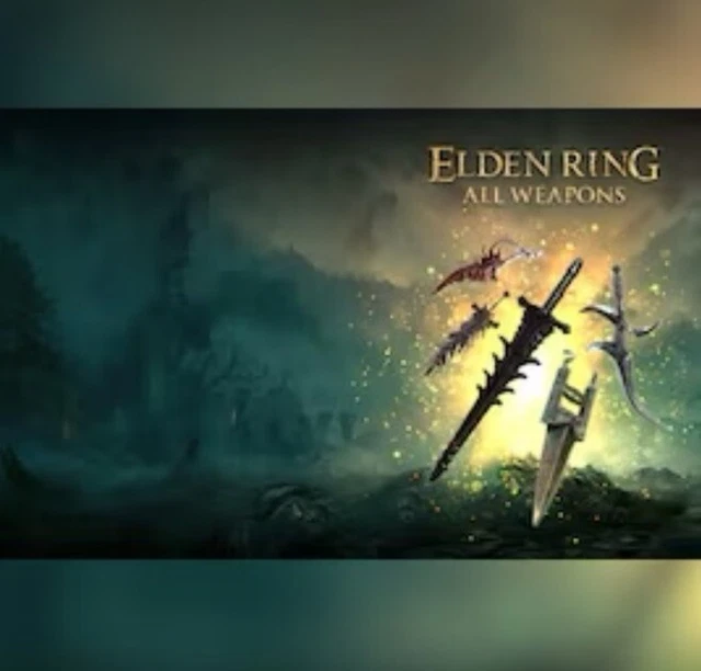 ELDEN RING XBOX / PC All weapons maximum level. Basic game and DLC EUR ...