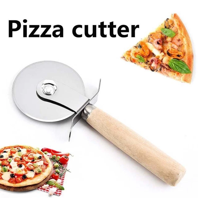 DURABLE PASTA DOUGH Pizza Cutter Cutting Wheel Slicer Baking Cutter ...