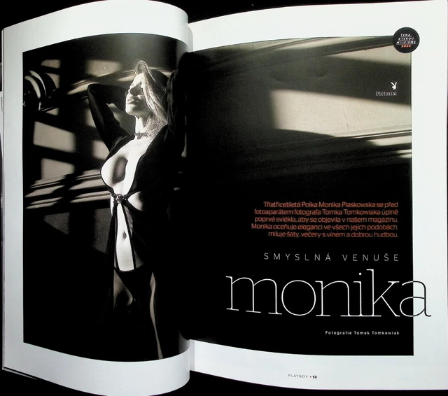PLAYBOY CZ 10 2025 Gillian Nation Monika Piaskowska Stan Kroenke NEW ...