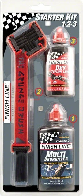 FINISH LINE STARTER Kit 1-2-3 EUR 19,01 - PicClick IT