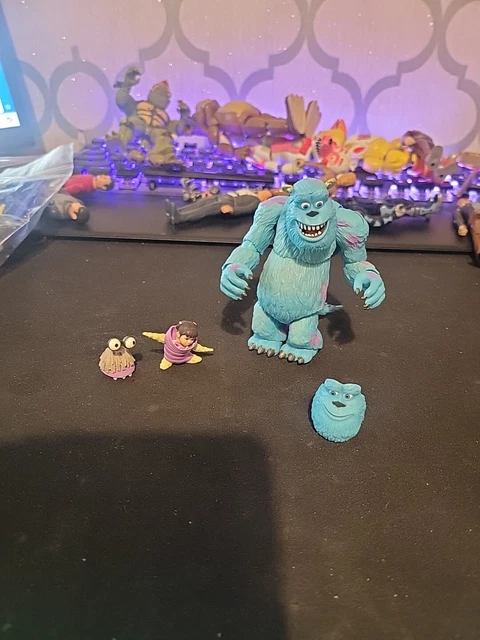 KAIYODO REVOLTECH DISNEY Pixar Monsters Inc. Sulley & Boo Action ...