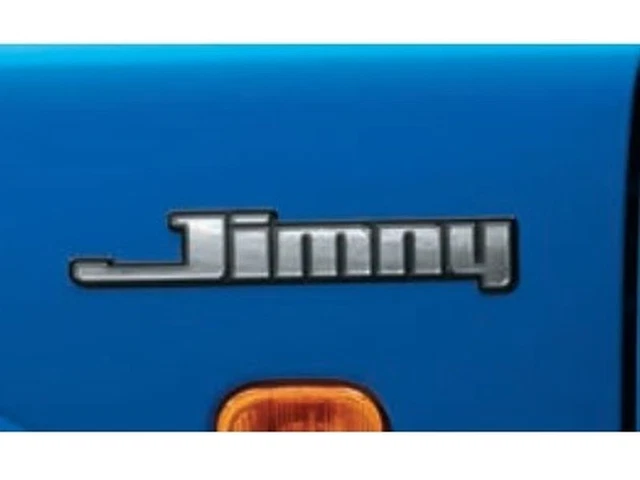 [NUOVO] JDM SUZUKI Jimny Sierra JB74W FENDER Emblema Jimny Originale OEM EUR 49,75 - PicClick IT