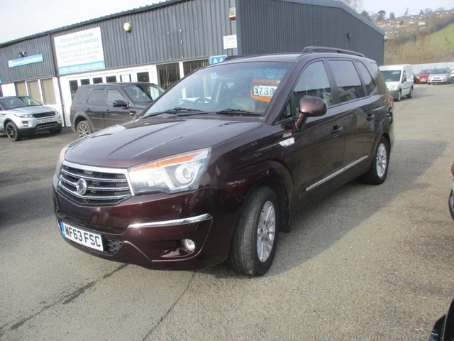 2013 SSANGYONG TURISMO 2.0 EX 5dr Tip Auto 4WD MPV Diesel Automatic £ ...