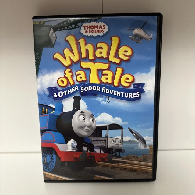 THOMAS AND FRIENDS DVD, Thomas & Friends Whale Of A Tale DVD 2015 Good ...