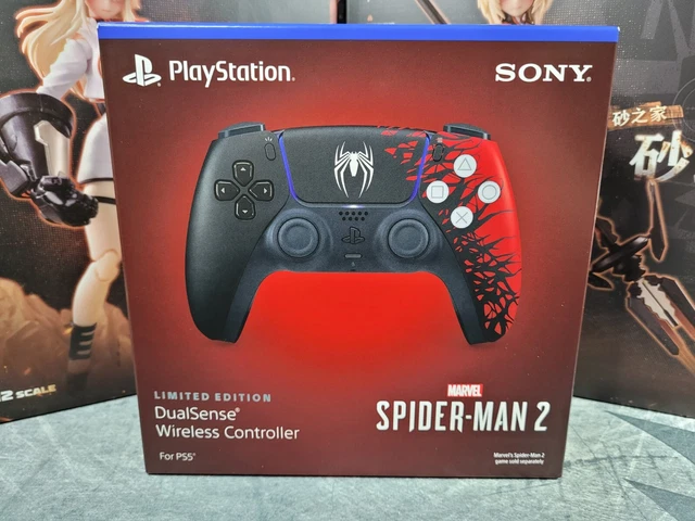 PS5 DUALSENSE WIRELESS Controller Marvel's Spider-Man 2 Edition ...
