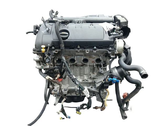 MOTEUR COMPLET PEUGEOT 207 (2006-2009) 1.6 VTI 120PS 88kW 5FW 107907 km vidéo EUR 1.500,00 ...